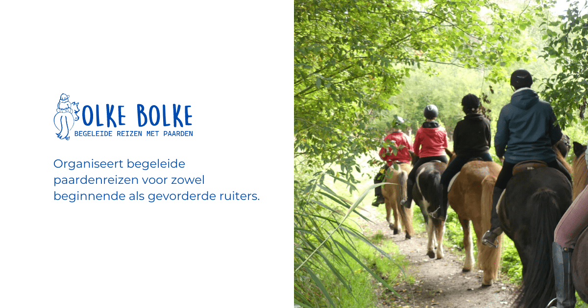Olke Bolke I Begeleide paardenreizen